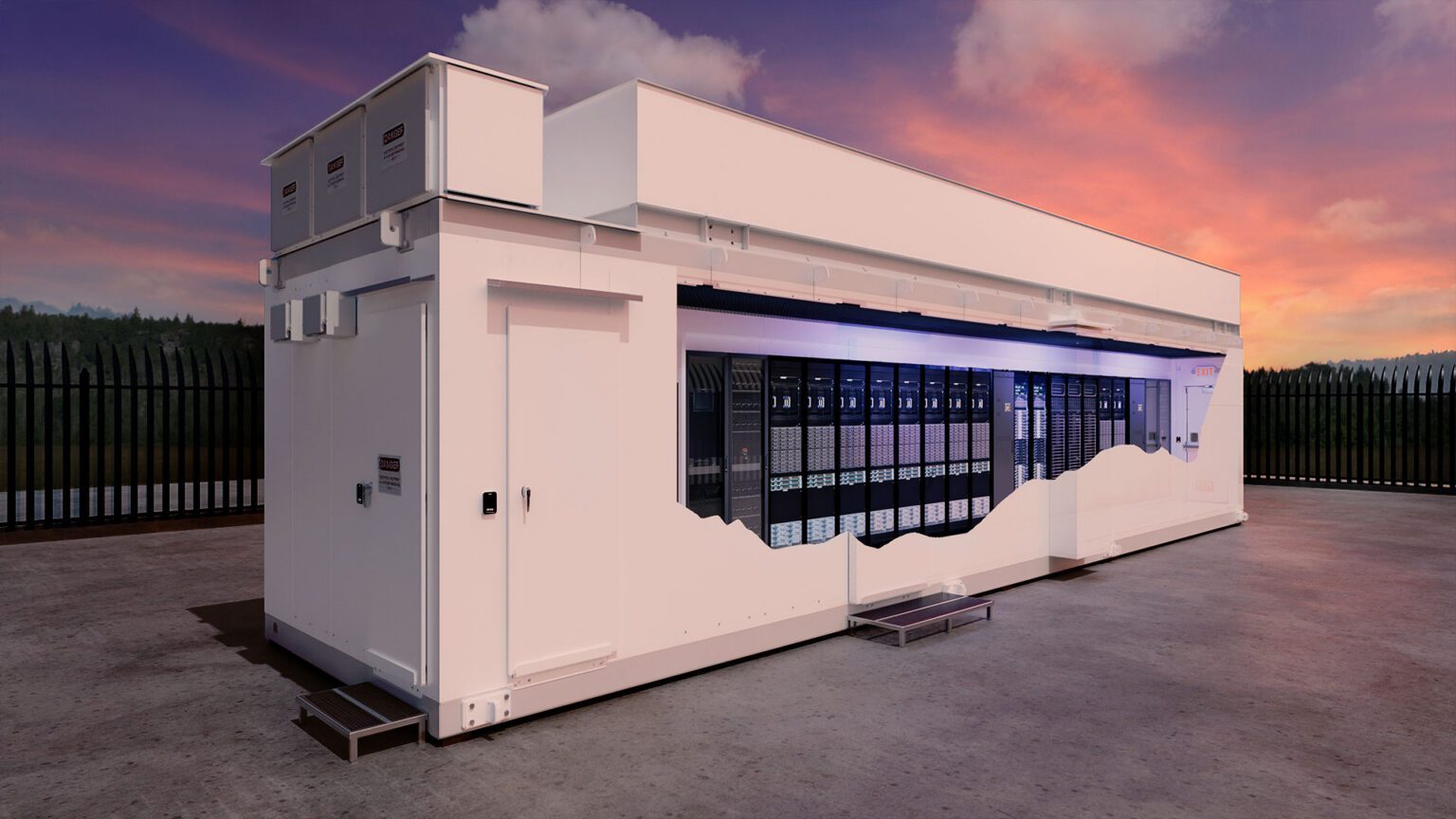 Modular Data Center Solutions for AI Training, Inference & Edge | Compu ...