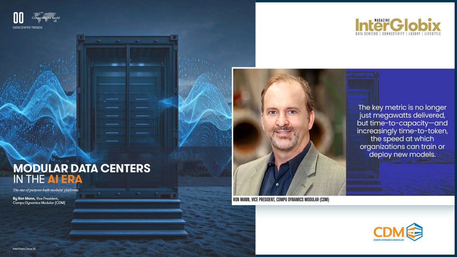 Modular Data Centers in the AI Era: The Rise of Purpose-Built Modular ...
